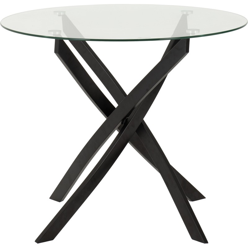 Sheldon Glass Dining Table